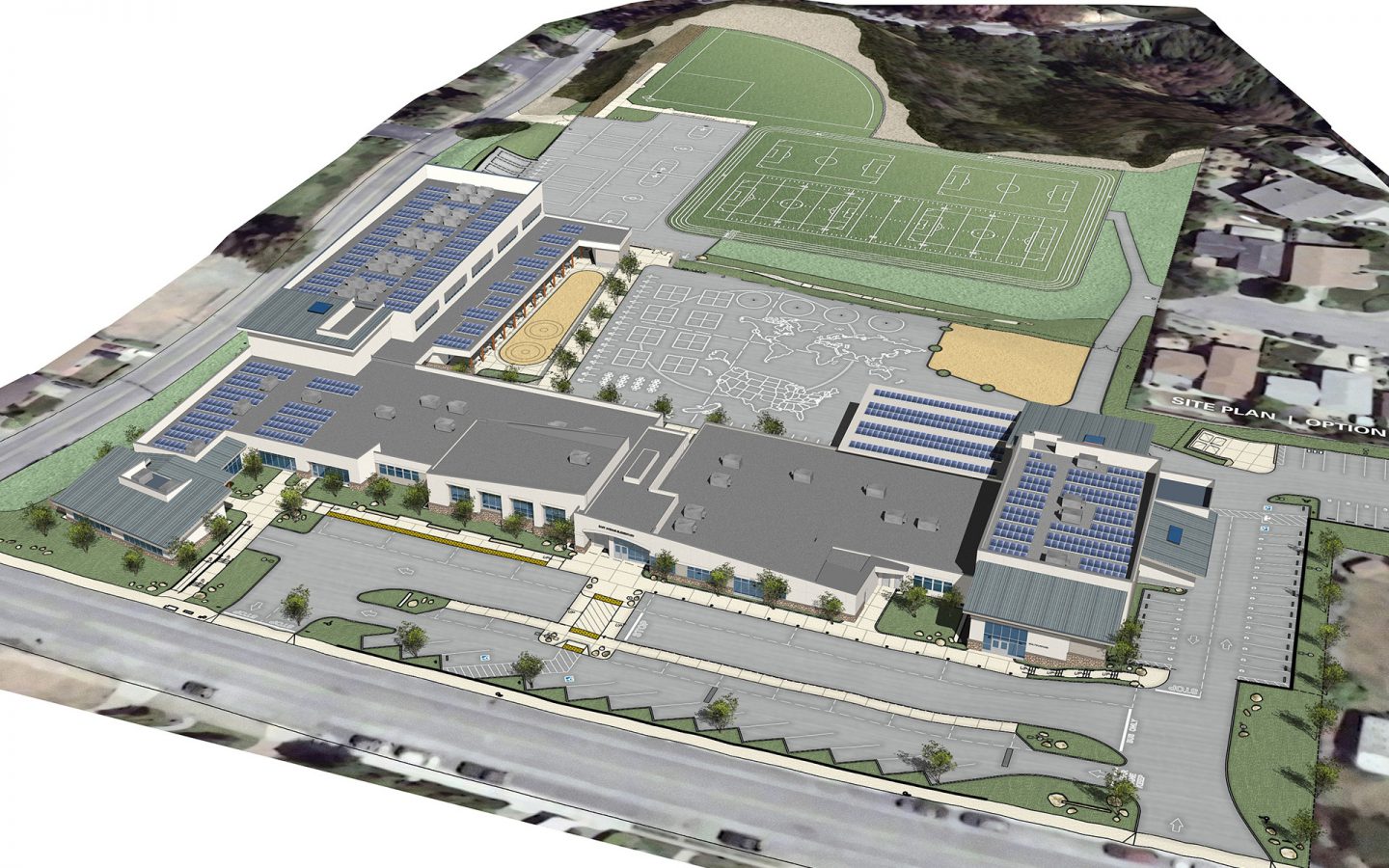 East Avenue Elementary | LCA Architects