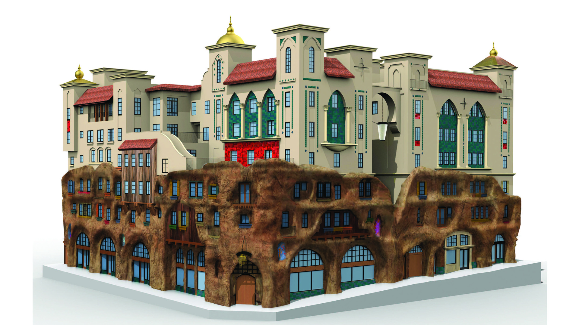 Enclave | LCA Architects