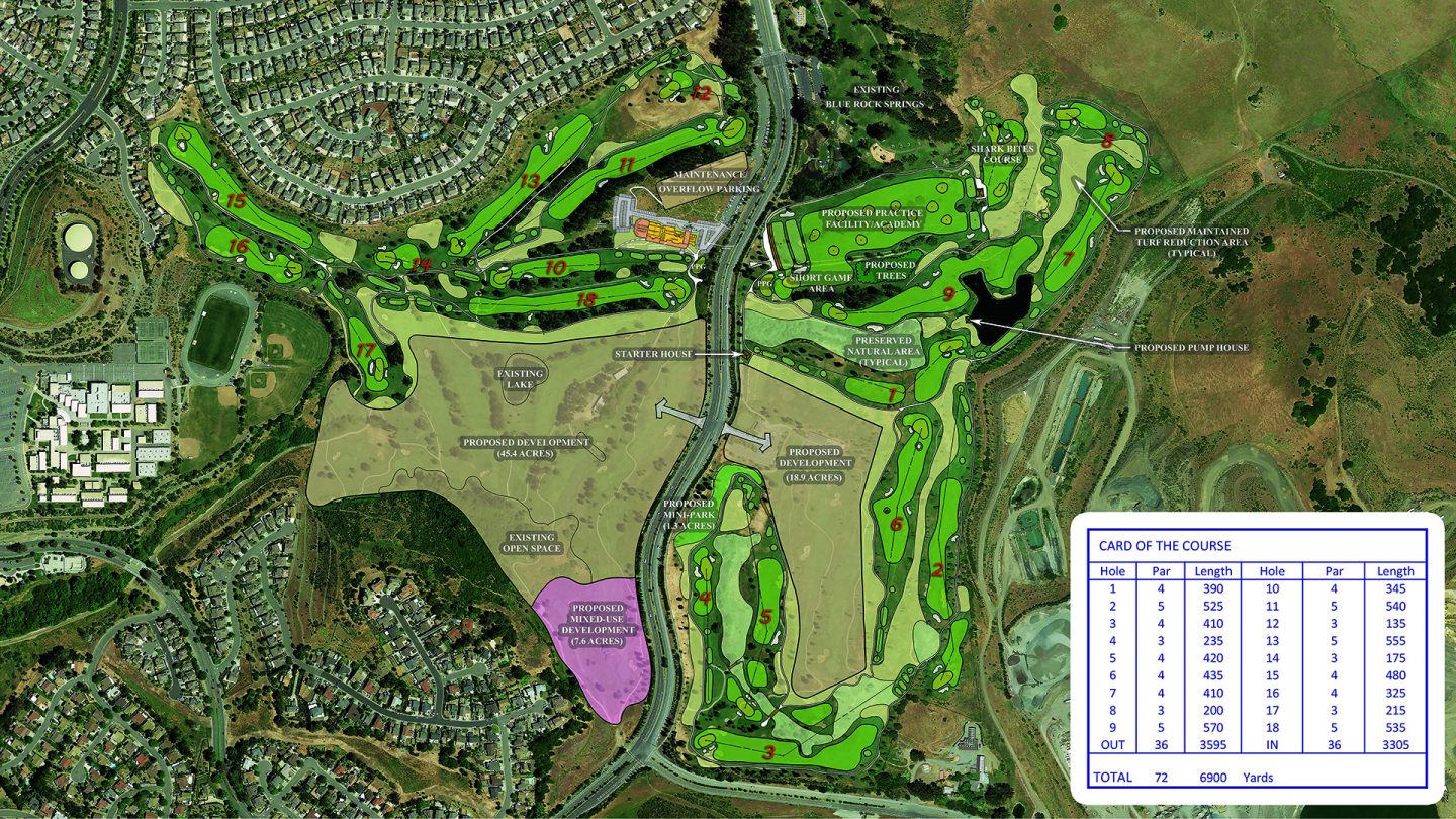 Blue Rock Springs Golf | LCA Architects