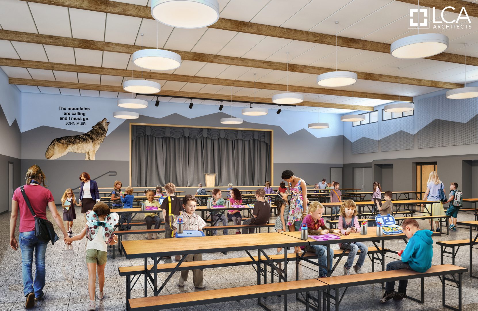John Muir Elementary School | LCA Architects
